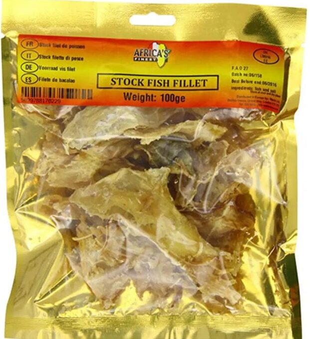Stockfish Fillet African Beauty 250g - AfroPots